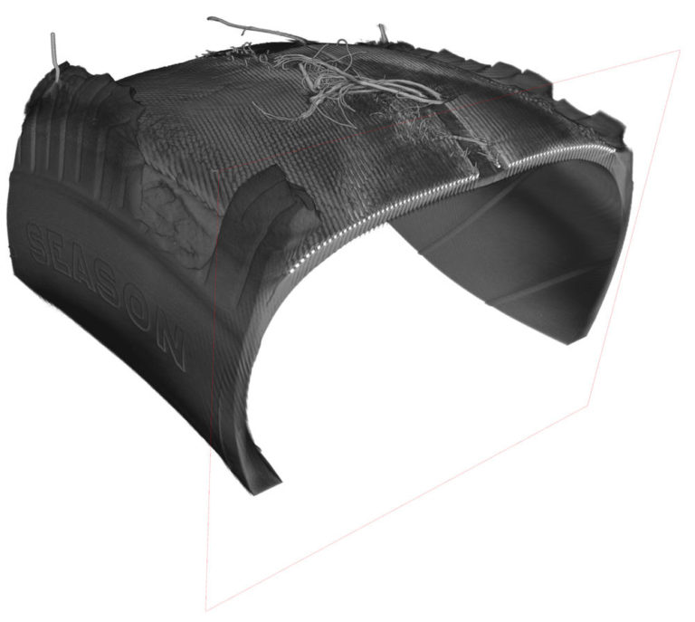CT Scan of Plastics & Rubber | X-ray Inspection