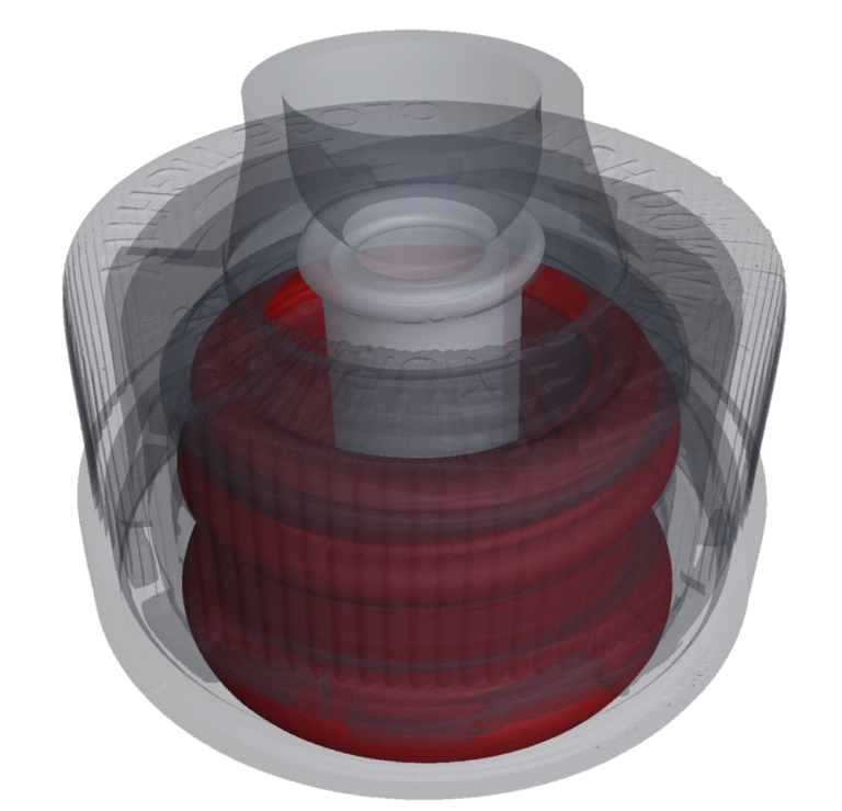CT Scan of Plastics & Rubber | X-ray Inspection