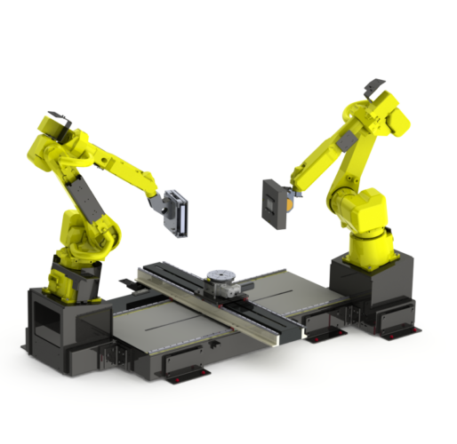 Robotic Manipulation To X-Ray Inspect Larger Parts | North Star Imaging