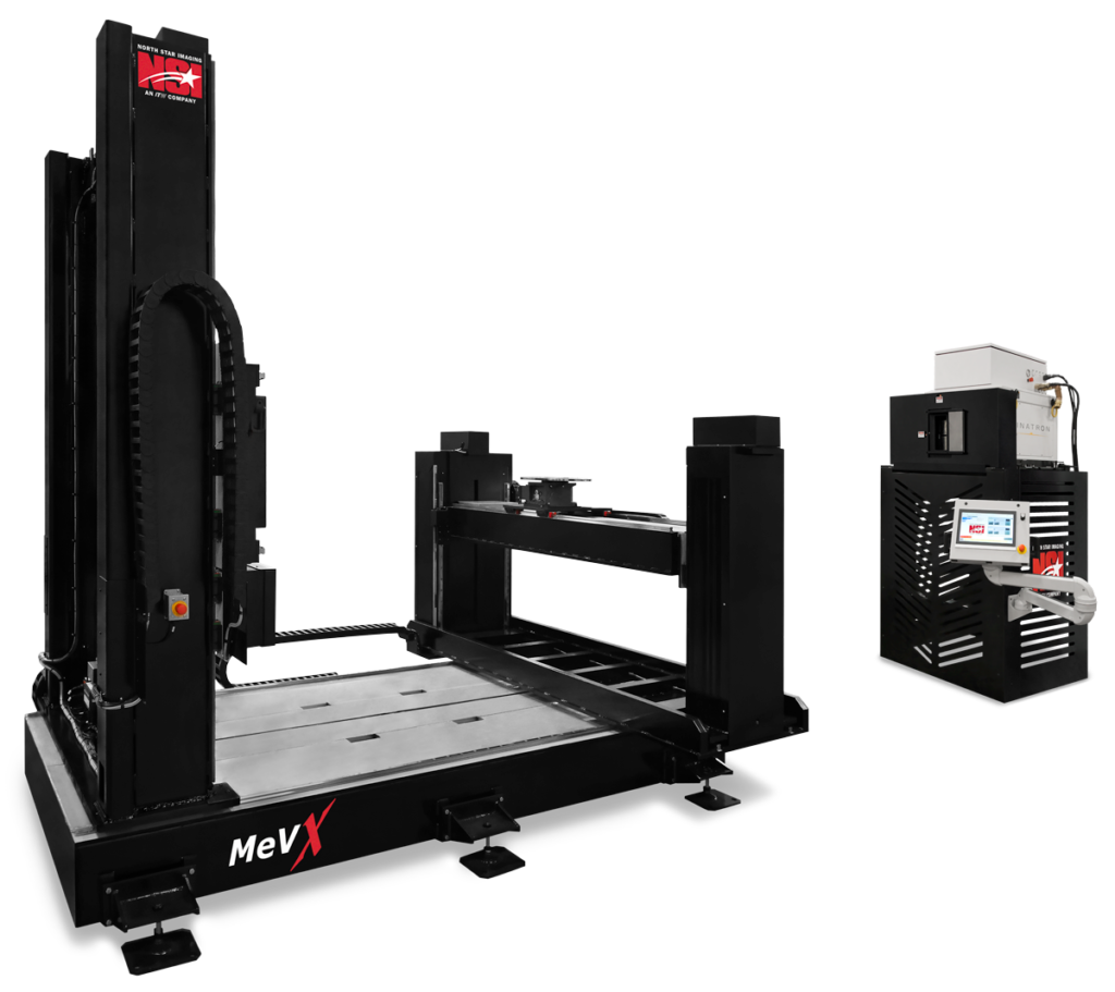 MeVX™ High Energy Computed Tomography X-Ray Solutions | North Star Imaging