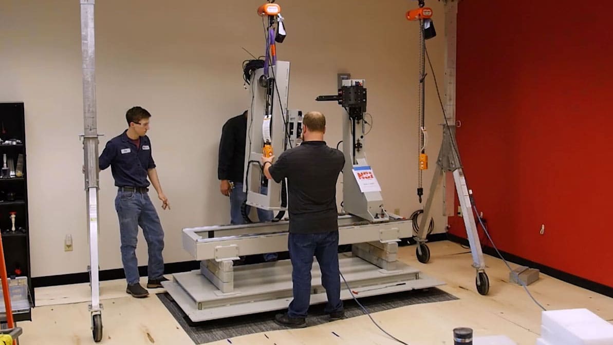 New X3000 at NSI’s X-ray University™ Training Class